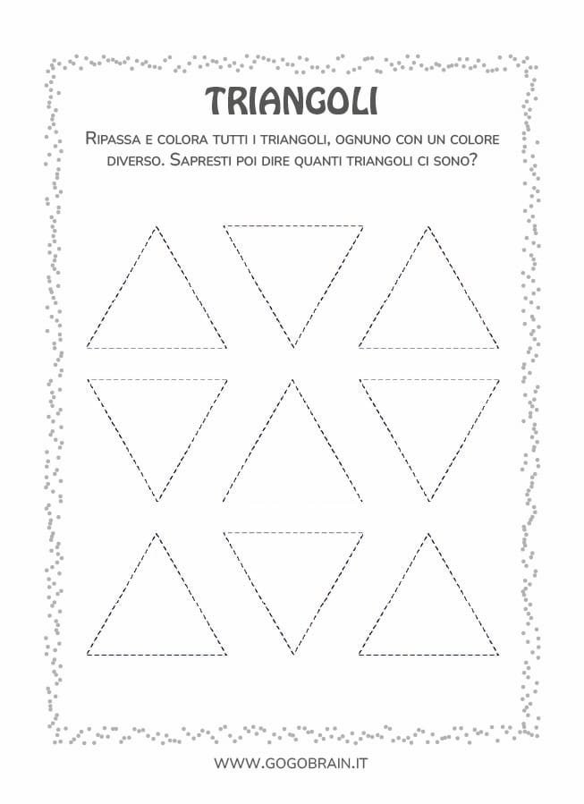 Vuoi disegnare triangoli? - GoGoBrain